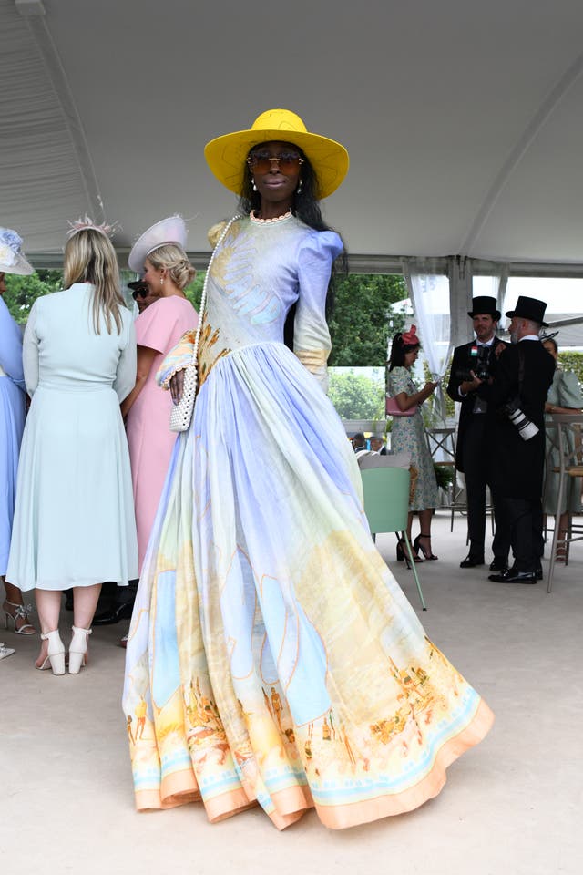 Bigger, bolder, brighter: Royal Ascot attendees bring colour and ...