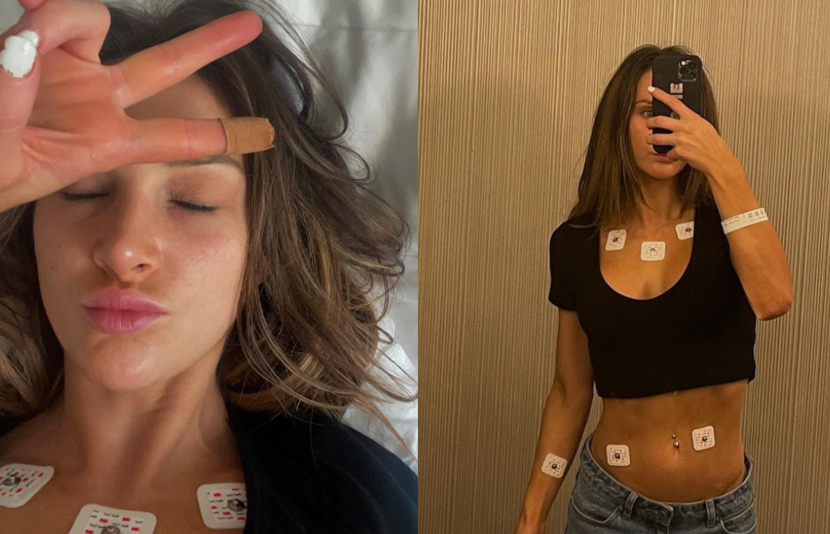 Love Island Star Jessie Wynter Reveals She Was Hospitalised After Her