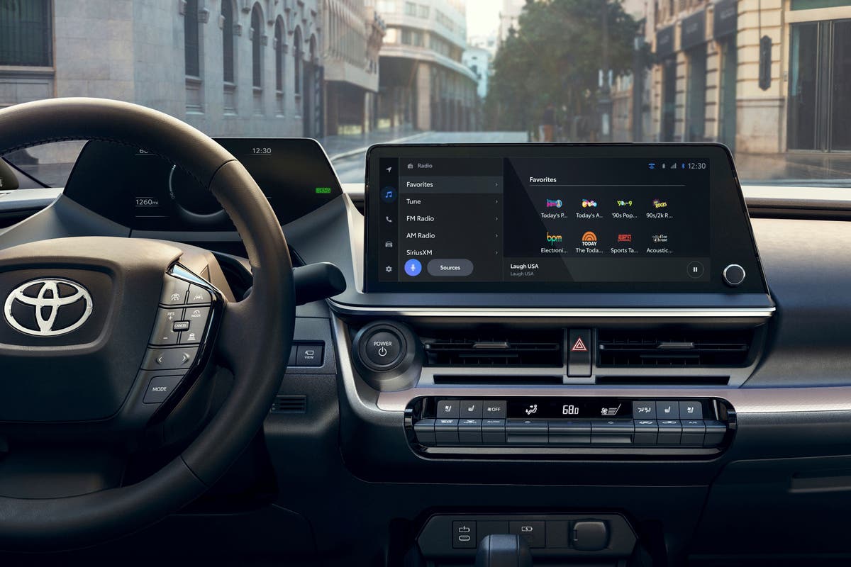 Edmunds: The top 6 infotainment systems available in 2023 | The Independent