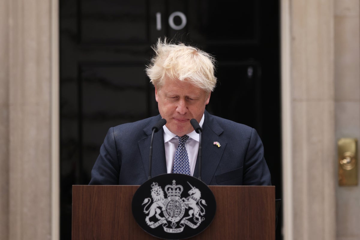 Letters: The battle over Covid was lost in Boris’s Eton mess of an ...