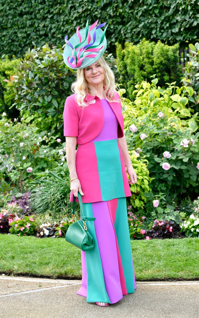 Bigger, bolder, brighter: Royal Ascot attendees bring colour and ...