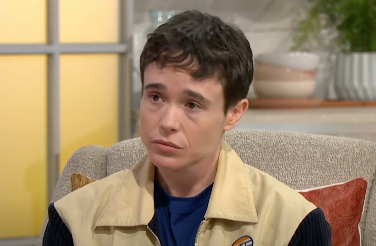 Elliot Page speaks out against ‘rhetoric and lies’ made about ...