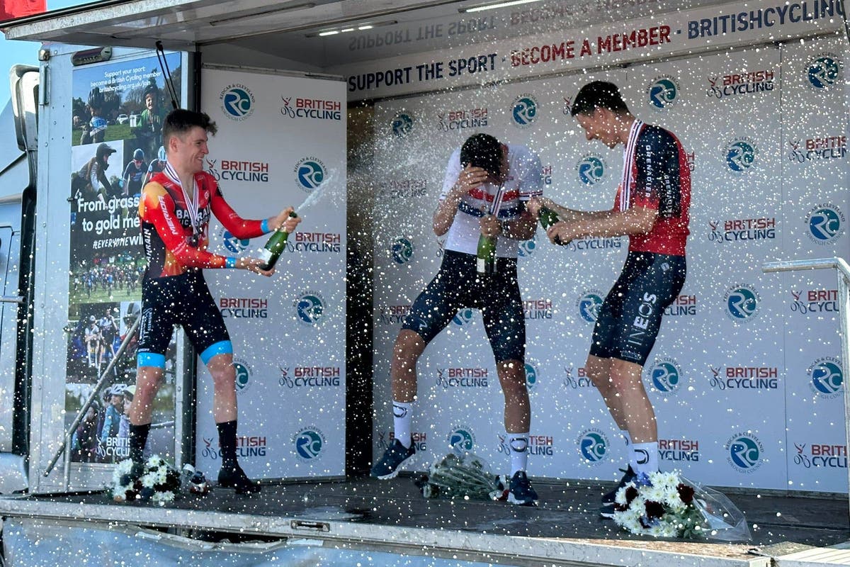 Teen Josh Tarling blows away field to become British men’s time trial ...