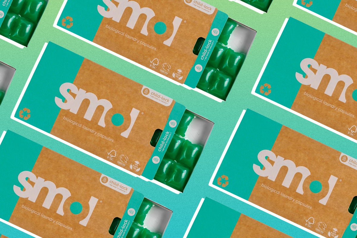 Smol laundry capsules review: Do the eco-friendly tablets work? | The ...