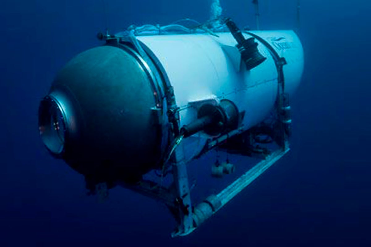 Previous passengers recall ill-fated Titan: 'I 100% knew this was going ...
