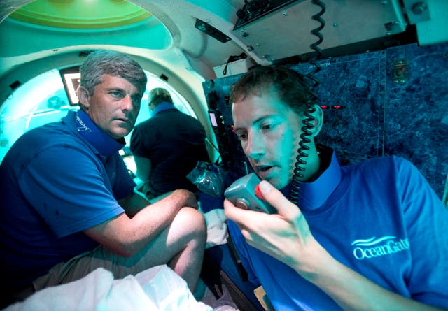 This explorer dived to the ocean’s deepest seabed. He says the missing ...