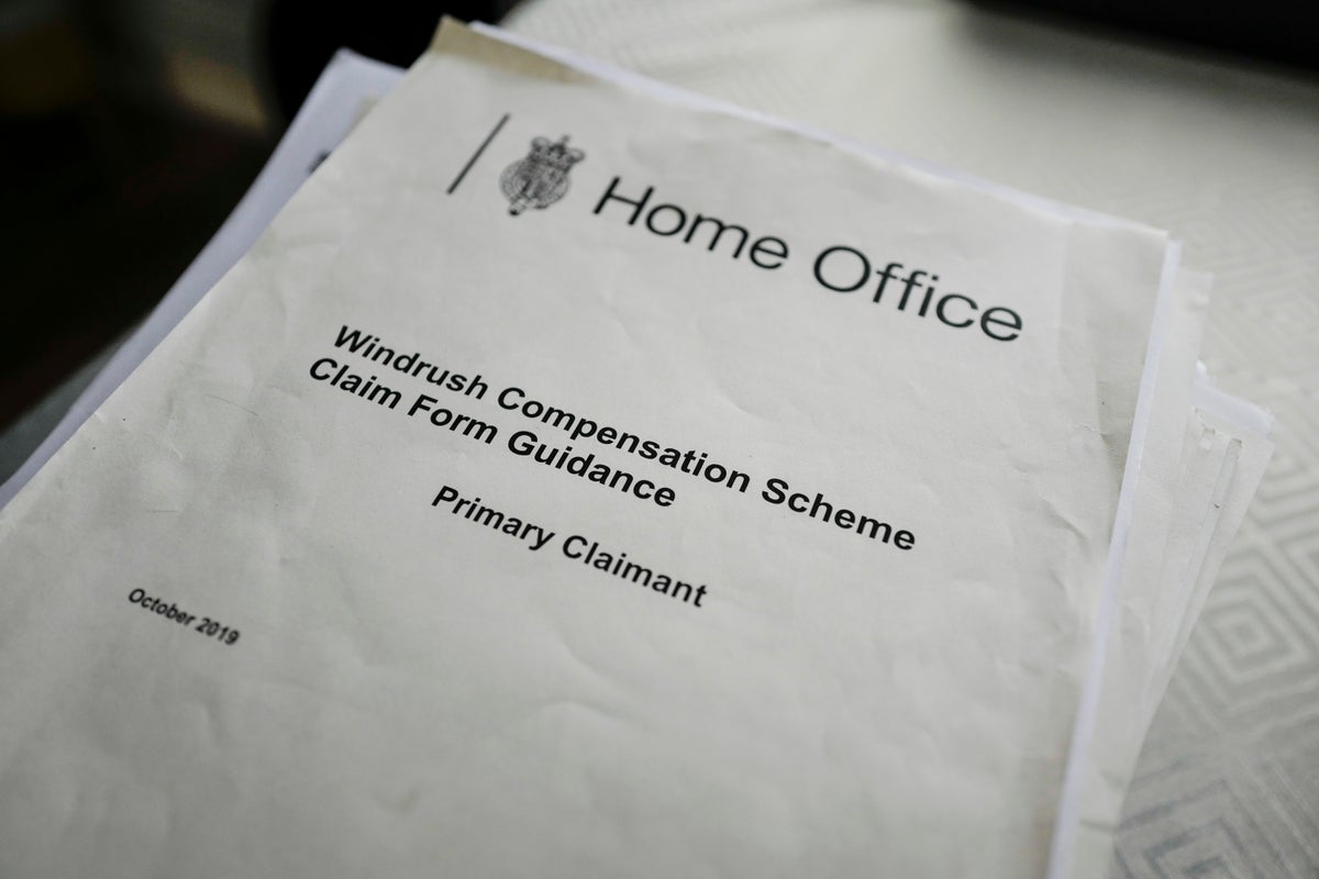 Windrush compensation scheme plans to be scaled back due to low uptake ...