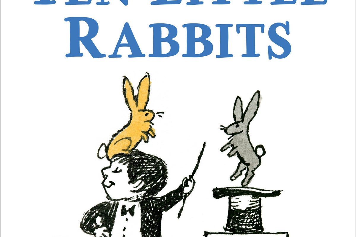 Presto! Rare Maurice Sendak picture story, 'Ten Little Rabbits,' will ...