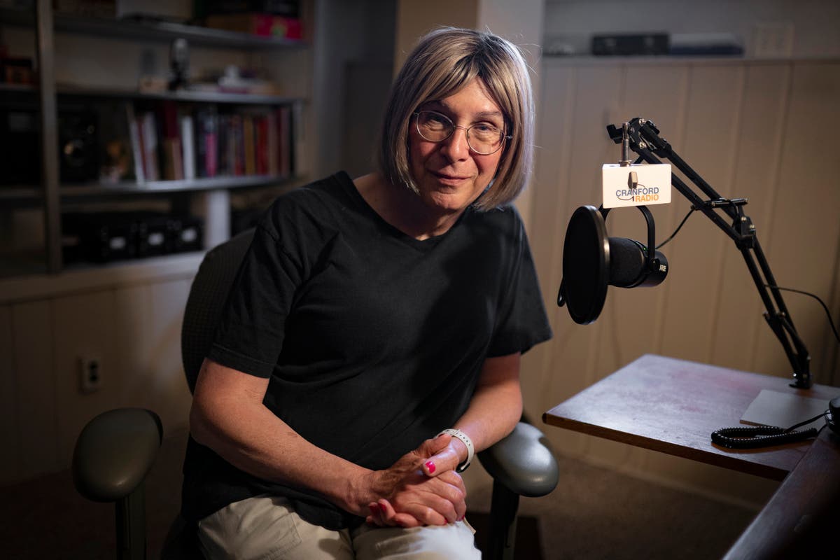 As a transgender woman, a New York City subway icon finds her own voice ...