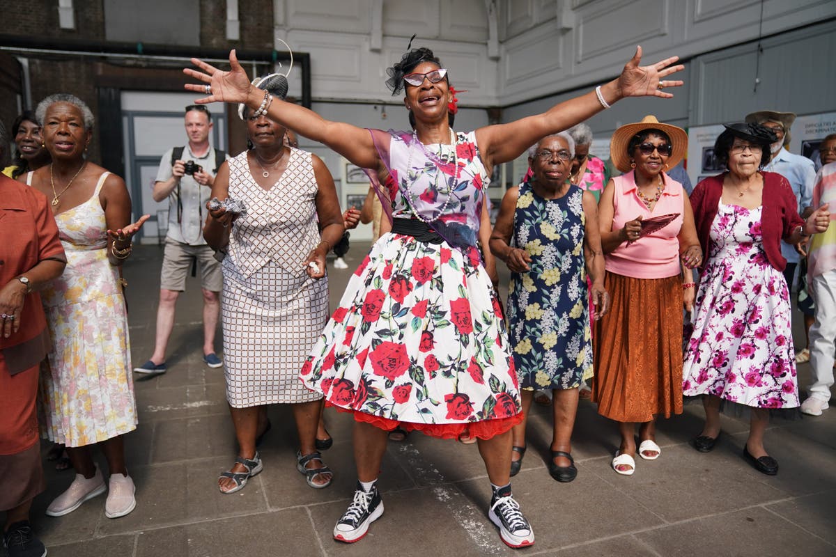 In Pictures: Love, lament and laughter for Windrush Generation | The ...