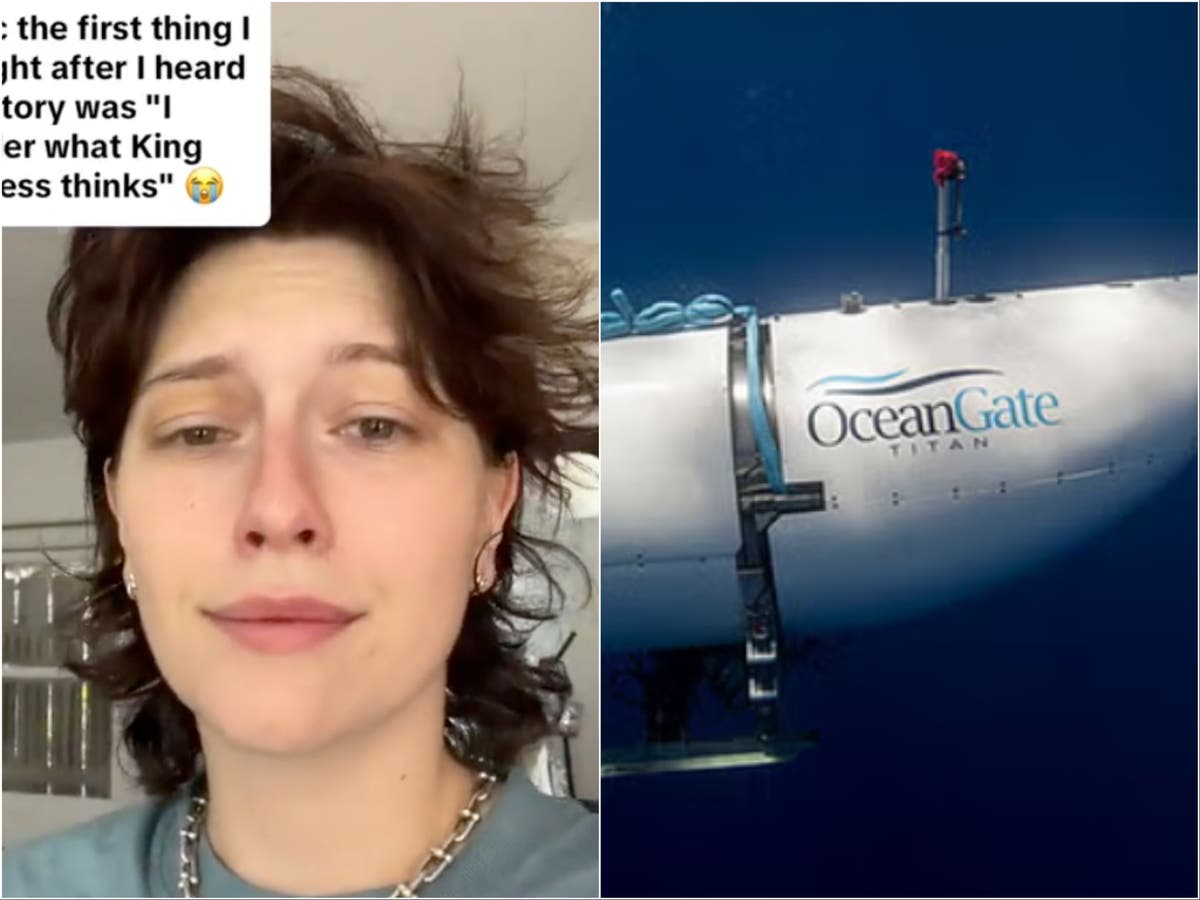 King Princess, descendant of Titanic victims, weighs in on Titan ...