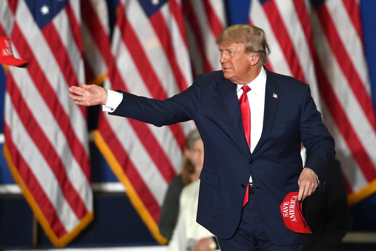 Trump is returning to Michigan with hopes of repeating the battleground ...
