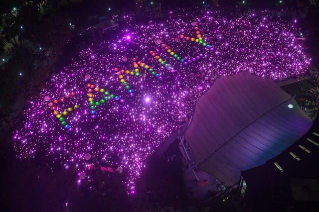 Pictures of the week: Solstice swimming, pride parades and an extreme ...