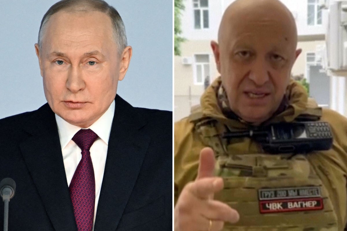 Putin met Wagner chief Prigozhin | The Independent