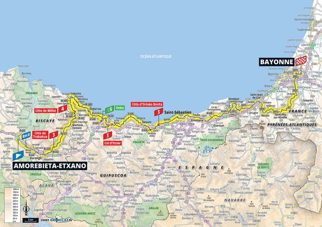 Tour de France 2023 stage-by-stage guide: Route maps and profiles for ...