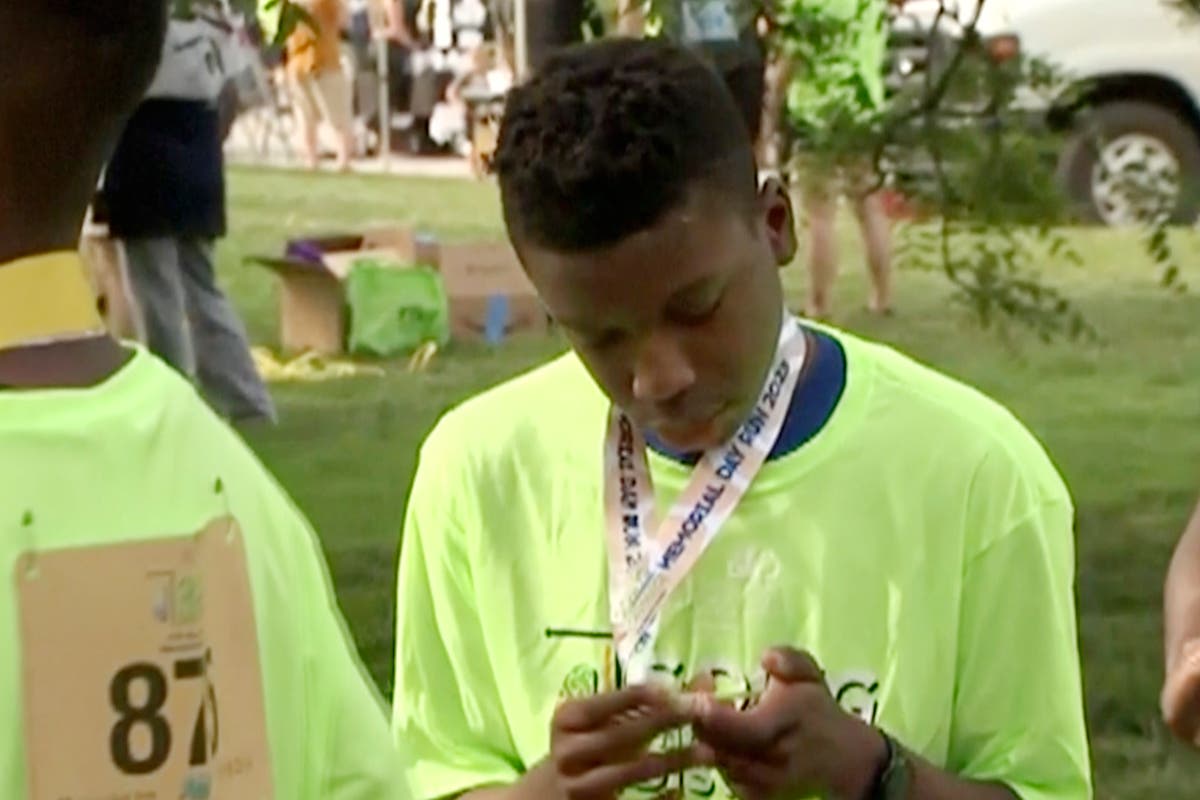 Kansas City teenager Ralph Yarl recounts being shot after he rang the ...