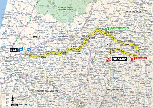 Tour de France 2023 stage-by-stage guide: Route maps and profiles for ...