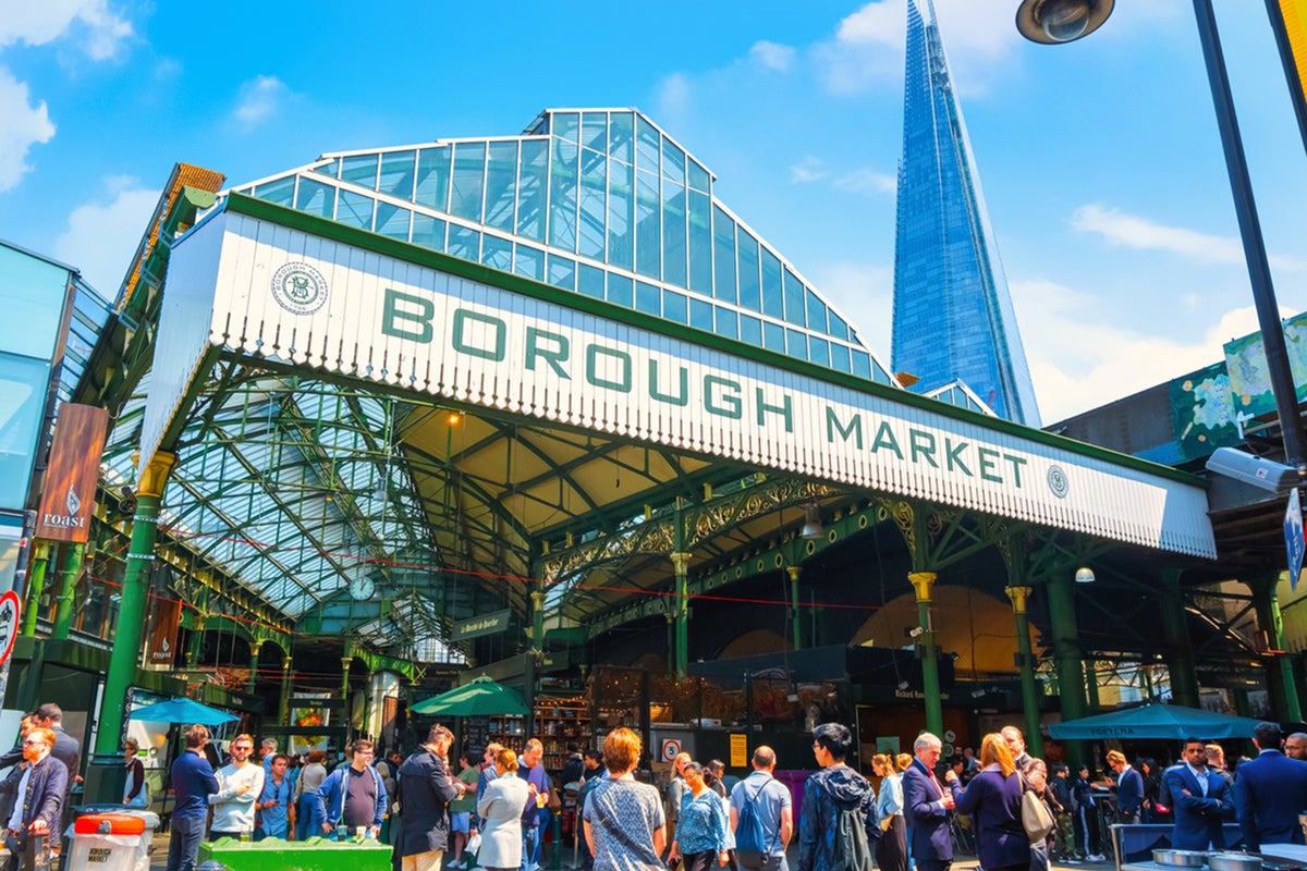 How to shop at Borough Market in the summer | The Independent