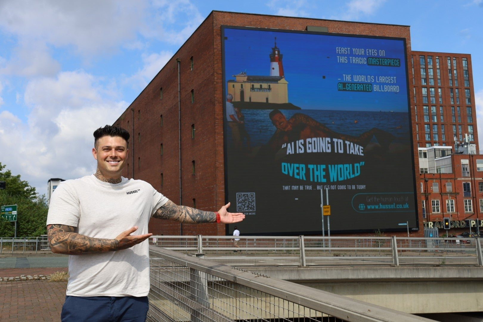 Former Apprentice star Lewis Ellis creates ‘world’s largest AI ...