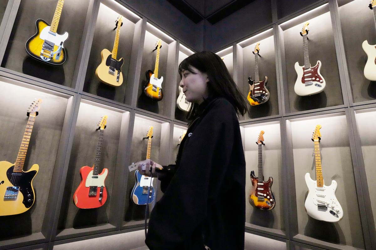 US guitar maker Fender opens flagship store in Tokyo banking on ...