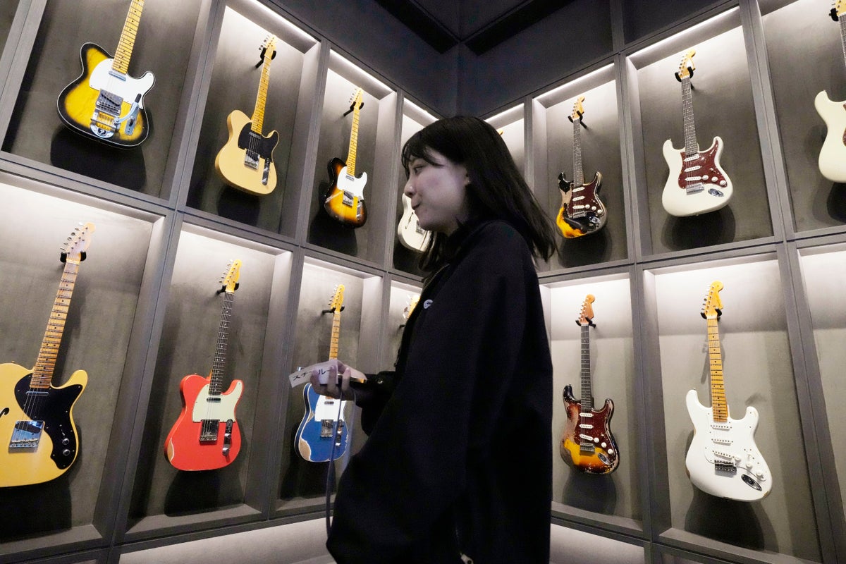 US guitar maker Fender opens flagship store in Tokyo banking on ...