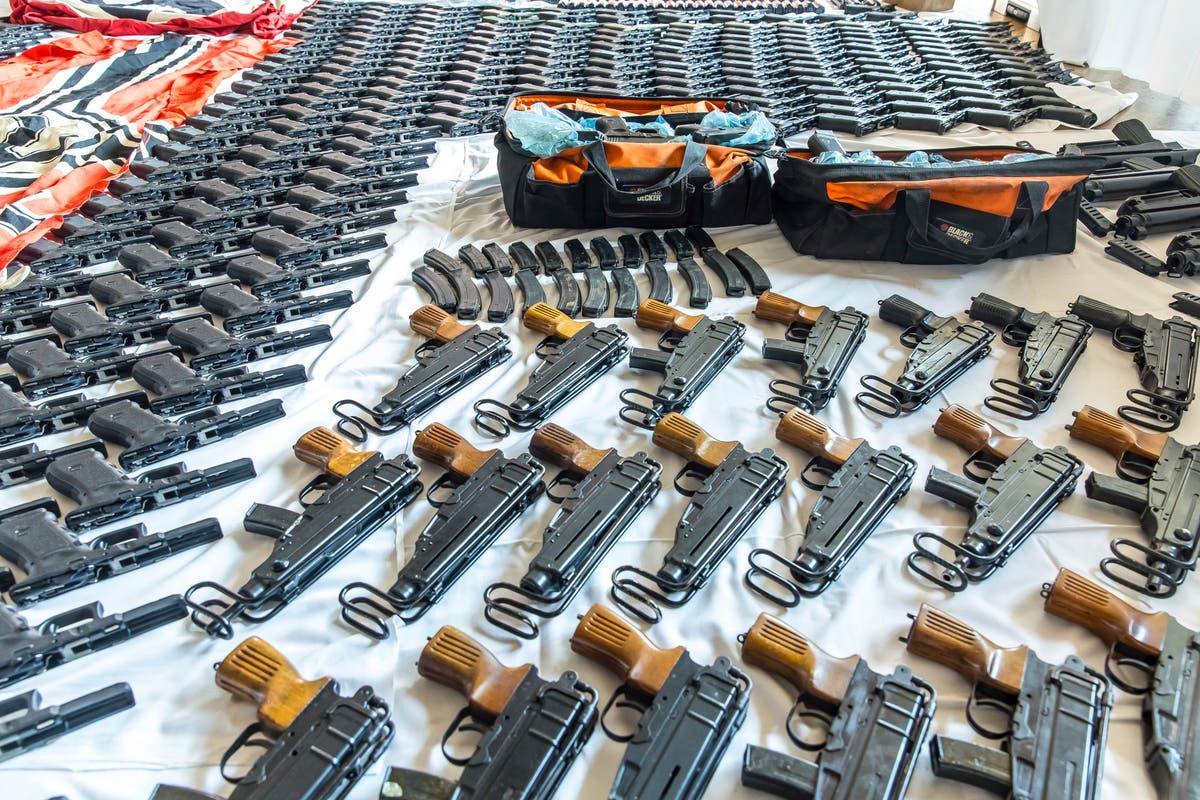 Austrian police seize drugs and vast trove of weapons in a raid on a ...