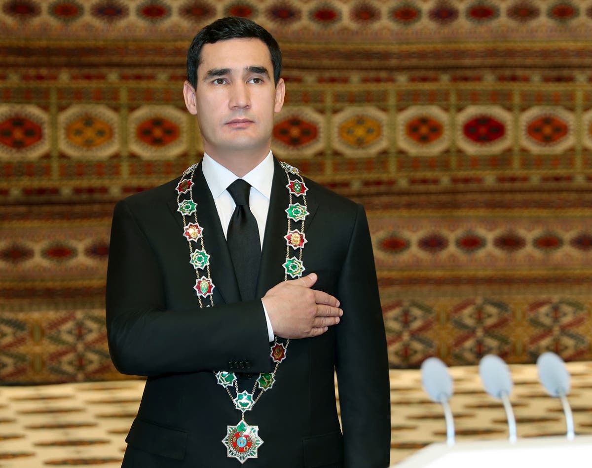 Turkmenistan opens elaborate 'smart city' development | The Independent