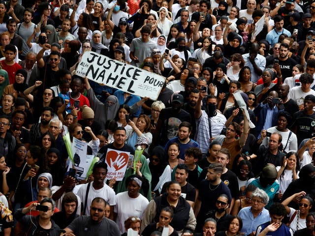 ‘This is war’: France burns amid angry protests after teenager Nahel ...