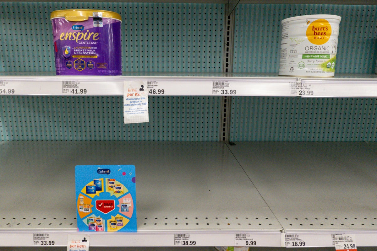 The supermarkets changing the cost of baby formula as price war begins ...