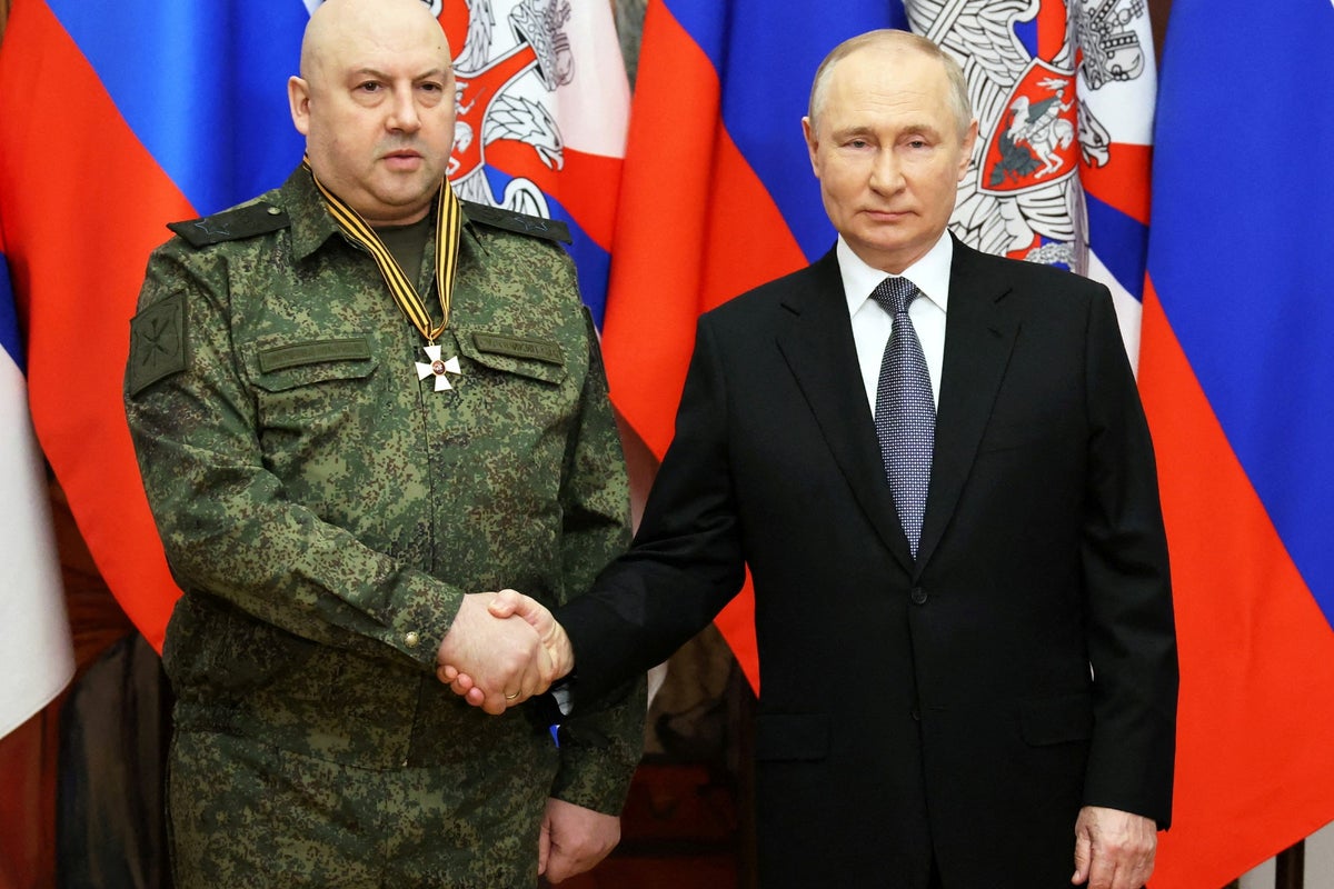 Russia’s ‘General Armageddon’ removed from post – having not been seen ...