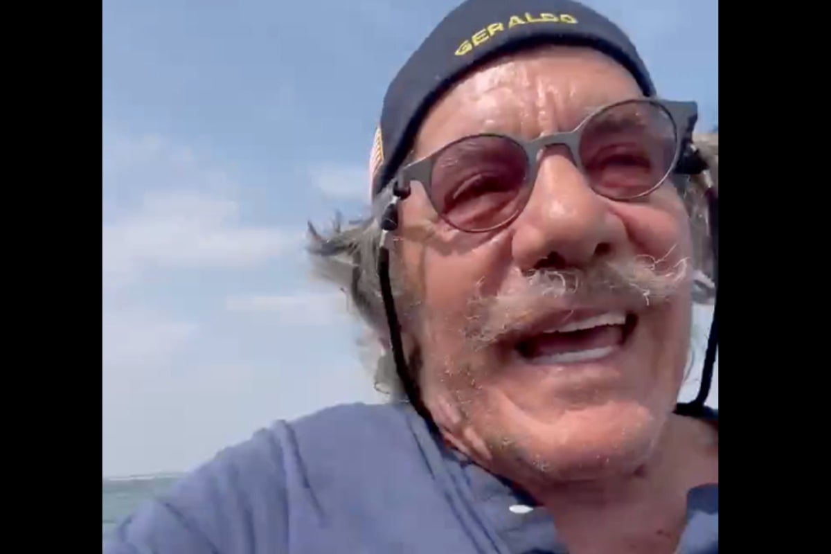 Geraldo Rivera announces he’s quit Fox News in chaotic speedboat video ...