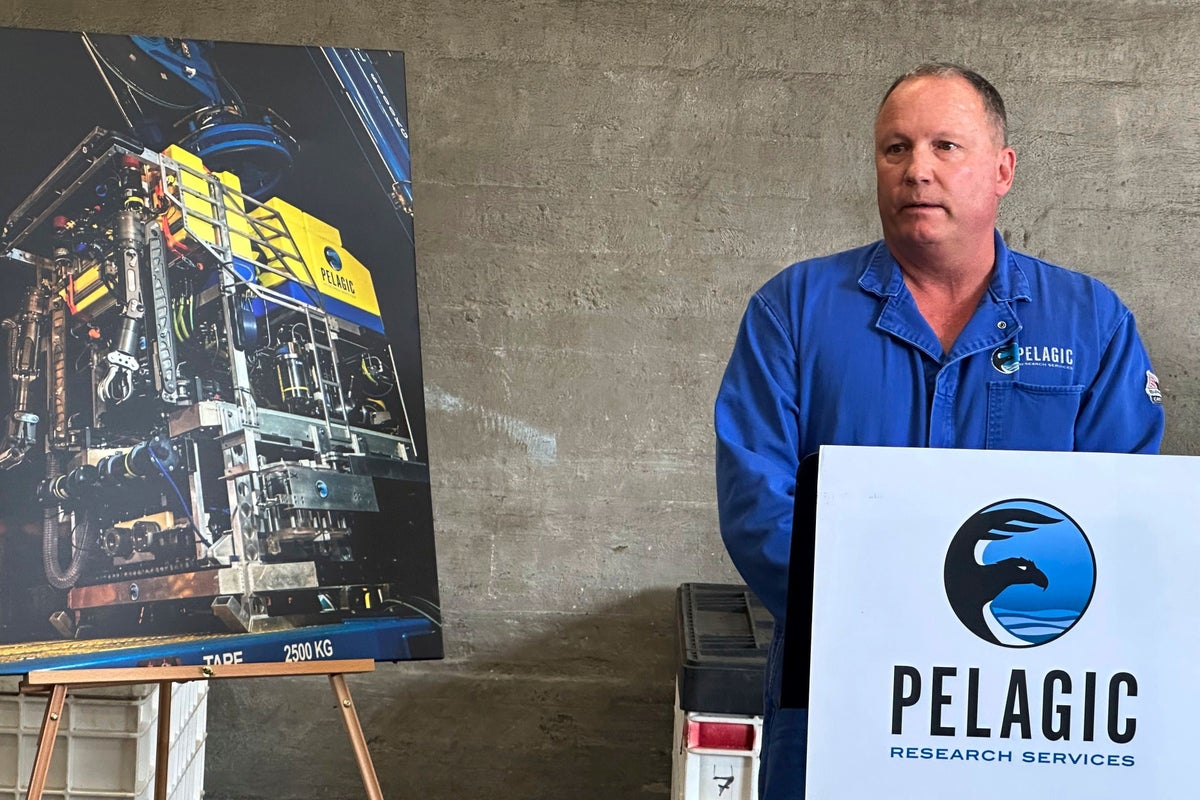 Team behind deep sea robot had hoped for Titan rescue | The Independent