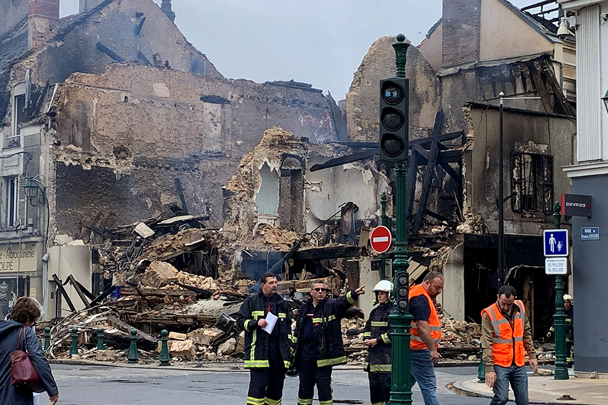 Watch: View of Nanterre as funeral held for teenager shot dead by ...