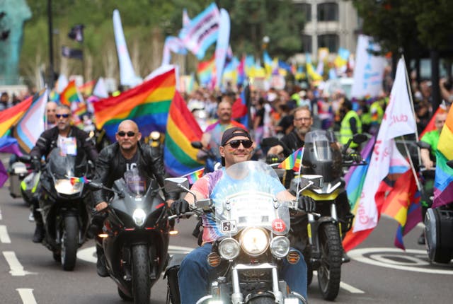 Pride in London 2023: Huge crowds turn out for LGBT+ celebration with ...