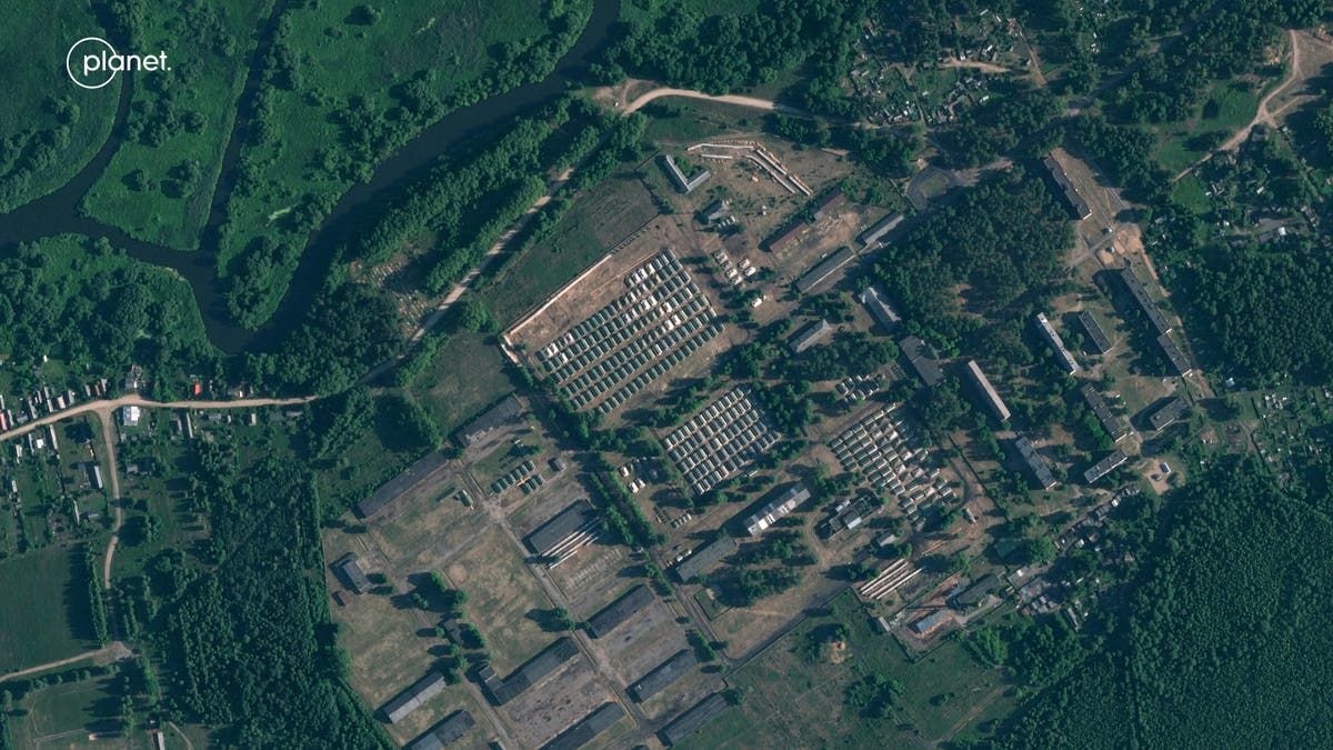 Satellite photos, reports suggest Belarus building army camp for Wagner ...