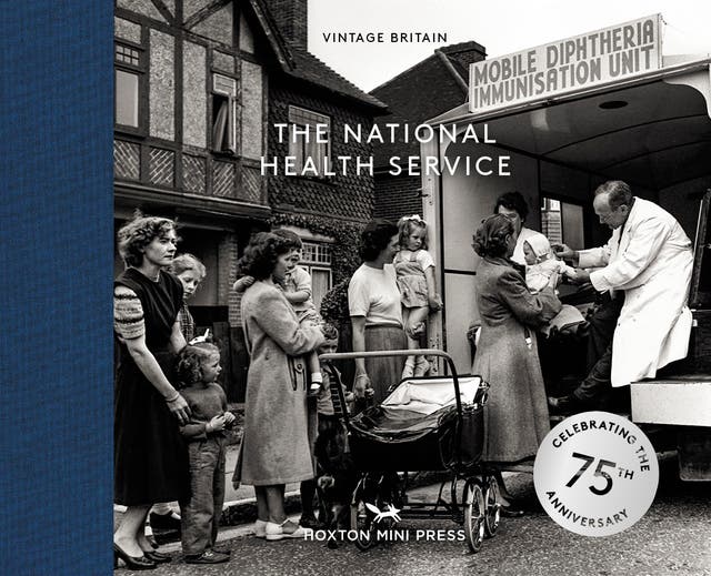 NHS at 75 in photos: Look back at one of Britain’s greatest ...