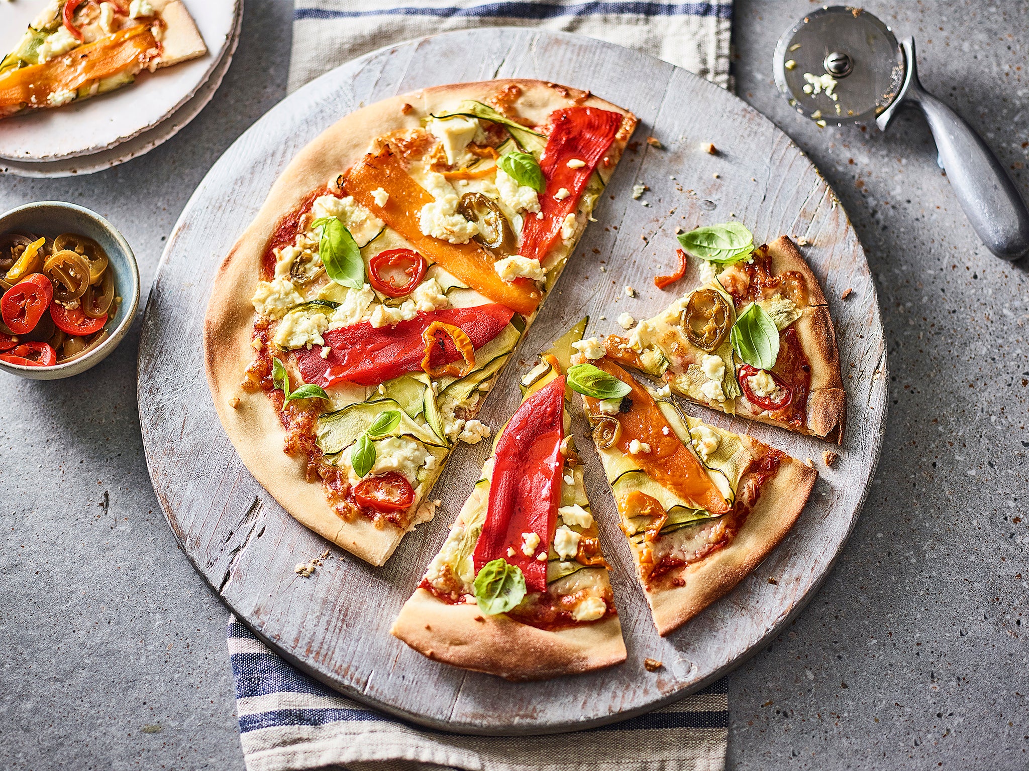 Healthy 30-minute pizza recipe | The Independent