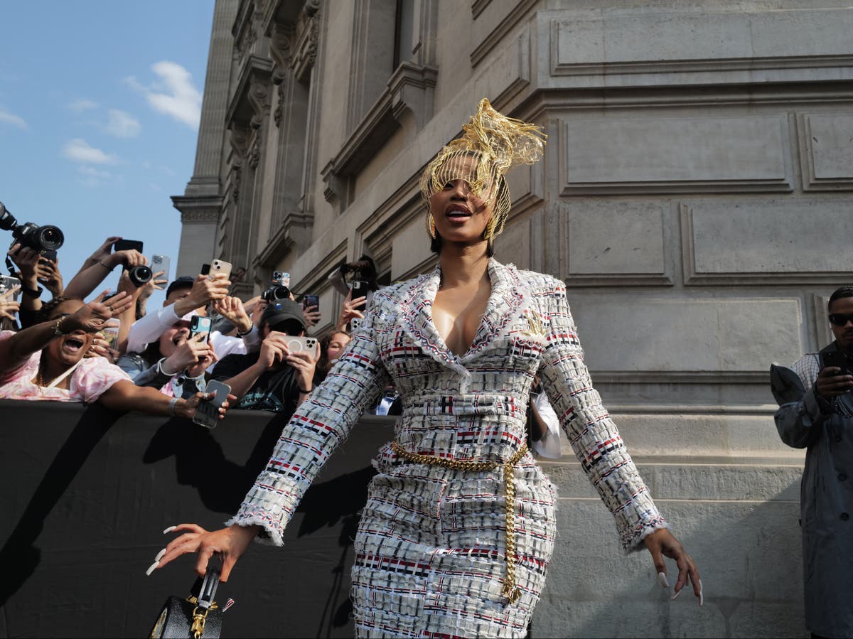 Paris fashion week: Celebrities and designers under fire for attending ...