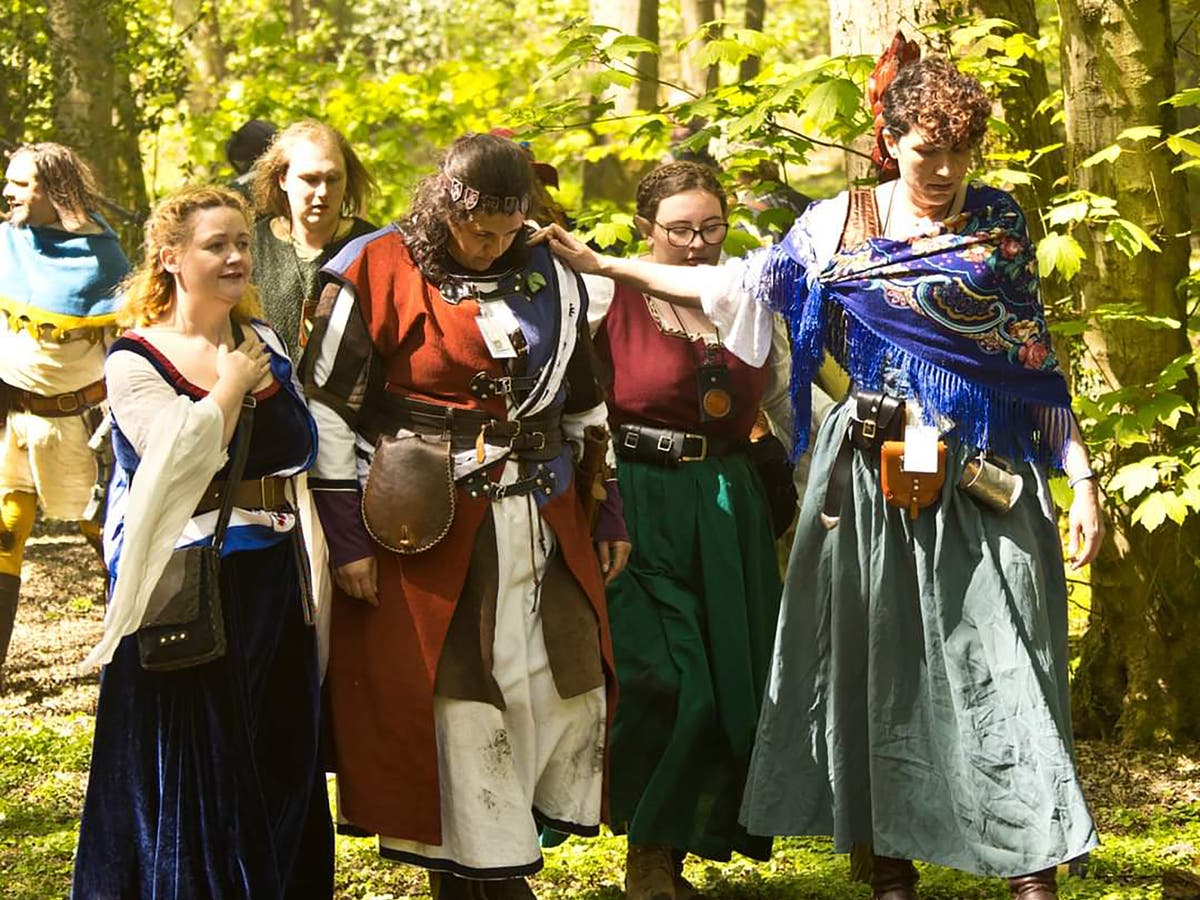 Live and let larp: Playing a medieval ruler in a magical kingdom could ...