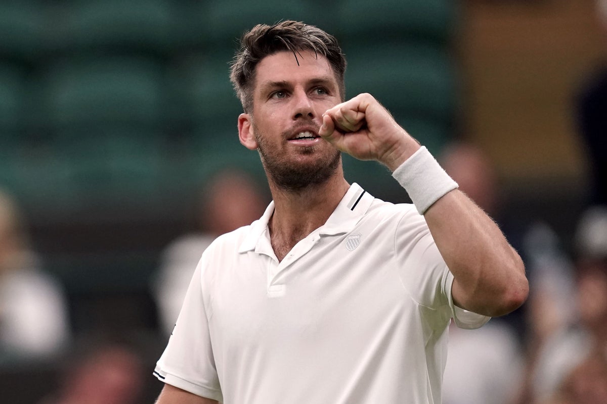 British number one Cameron Norrie happy to avoid rain delays this year ...