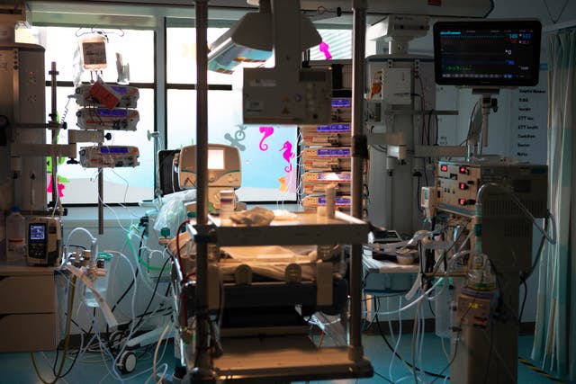 NHS crisis: Girl, 14, could be left unable to walk after brain surgery ...