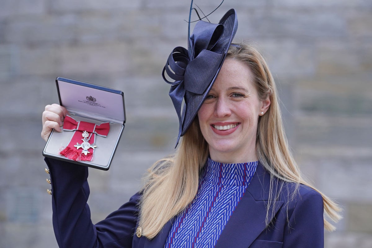 Swimmer Miley hopes to inspire girls in sport as she is made MBE | The ...