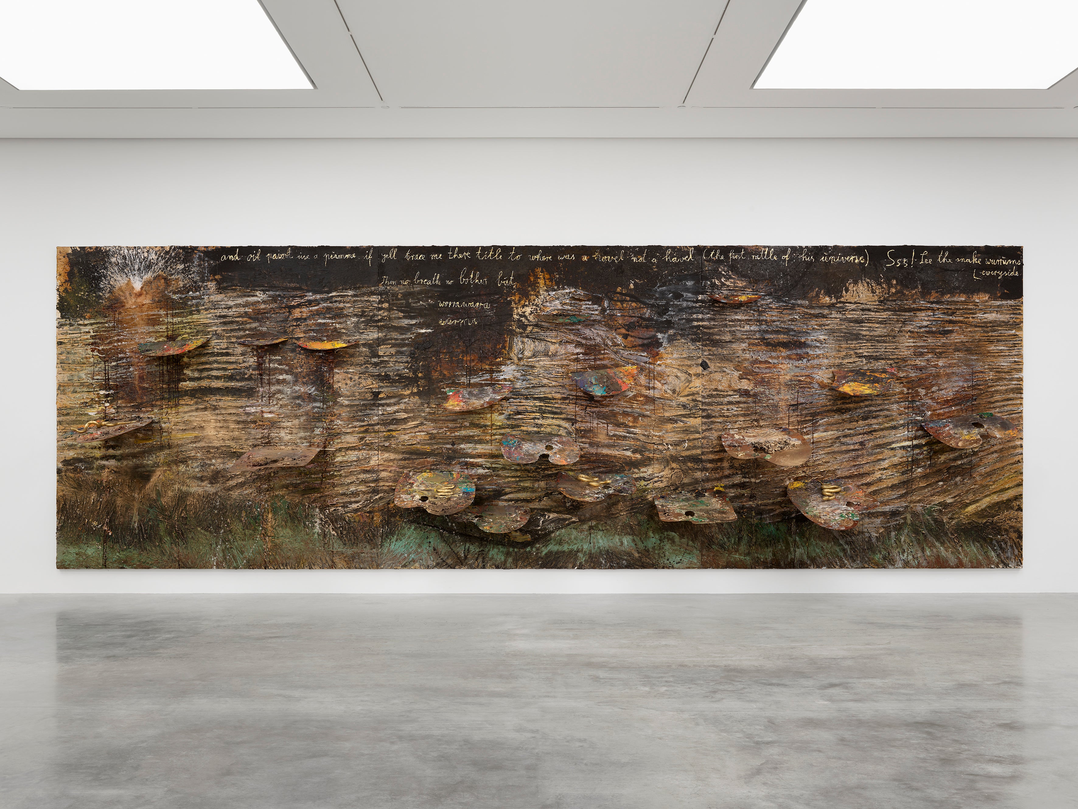 Born out of ruins: the fearless art of Anselm Kiefer | The Independent