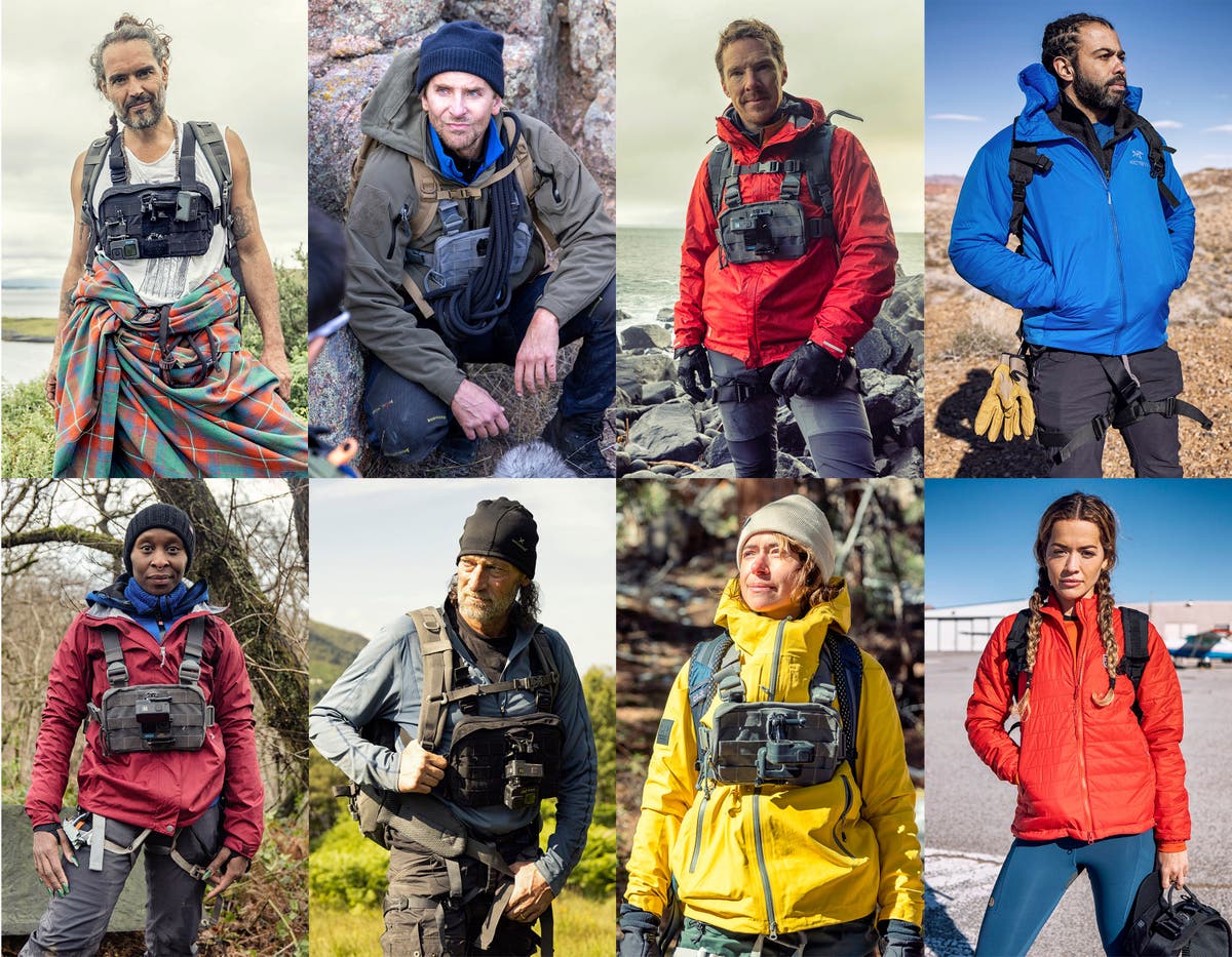 Bear Grylls goes into the wild with a new batch of celebrities, from ...