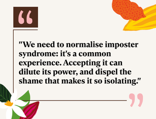 Anatomy of imposter syndrome: what it is and how to handle it | The ...