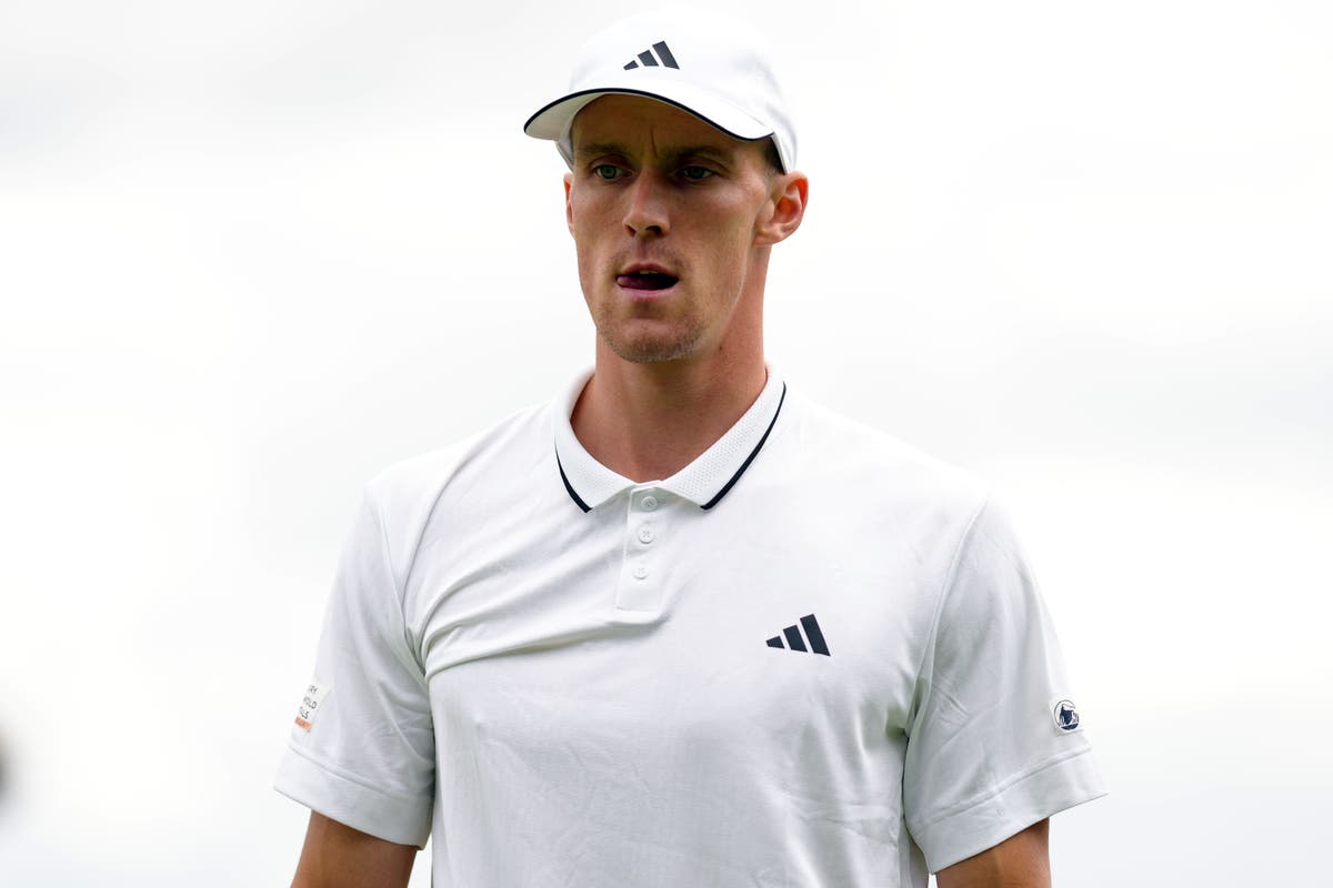 British wild card Jan Choinski determined to return to Wimbledon | The ...