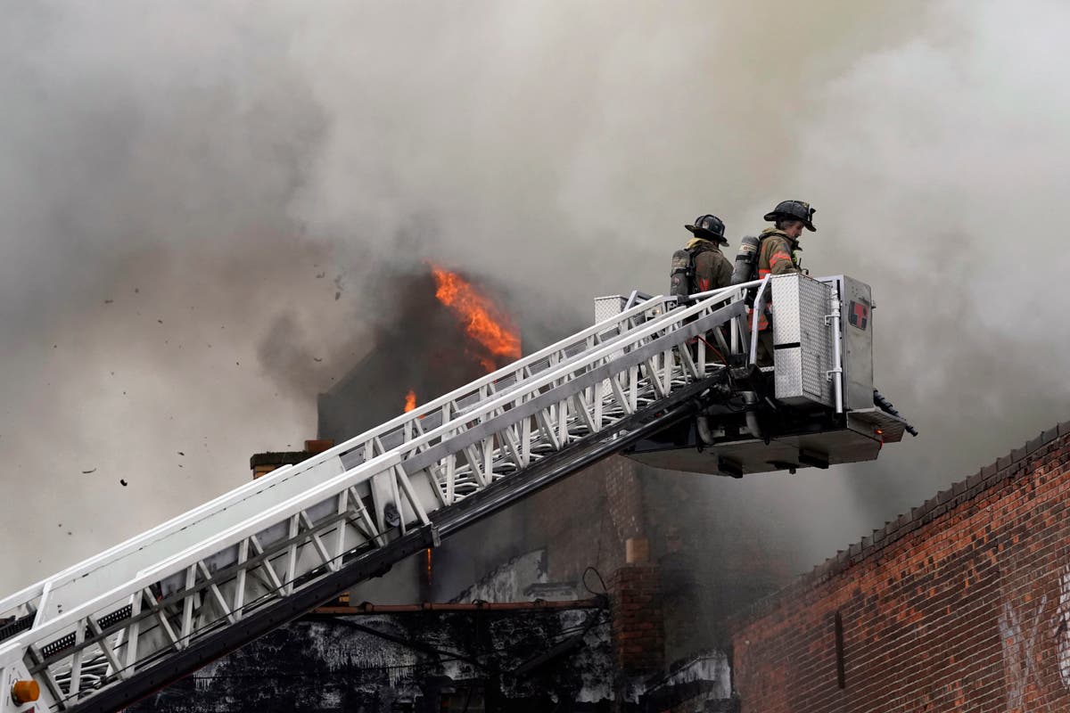 No criminal charges in fatal Buffalo fire that killed firefighter who ...