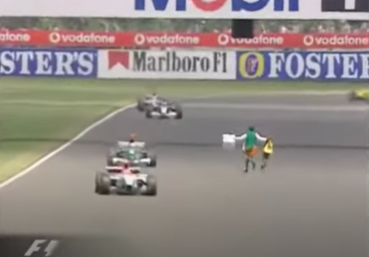 F1 British Grand Prix: 20 years since Irish ‘lunatic’ Neil Horan ...