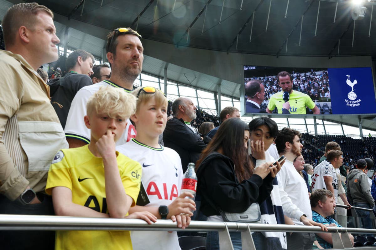 Tottenham Supporters’ Trust criticise ‘excessive’ rise in ticket prices ...