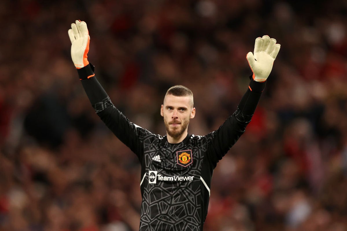 David de Gea confirms Manchester United exit with ‘farewell message’ to ...